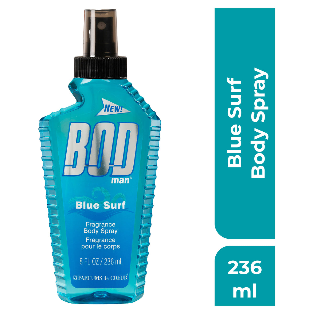BODMAN, Loción BLUE SURF - Beauty Retail