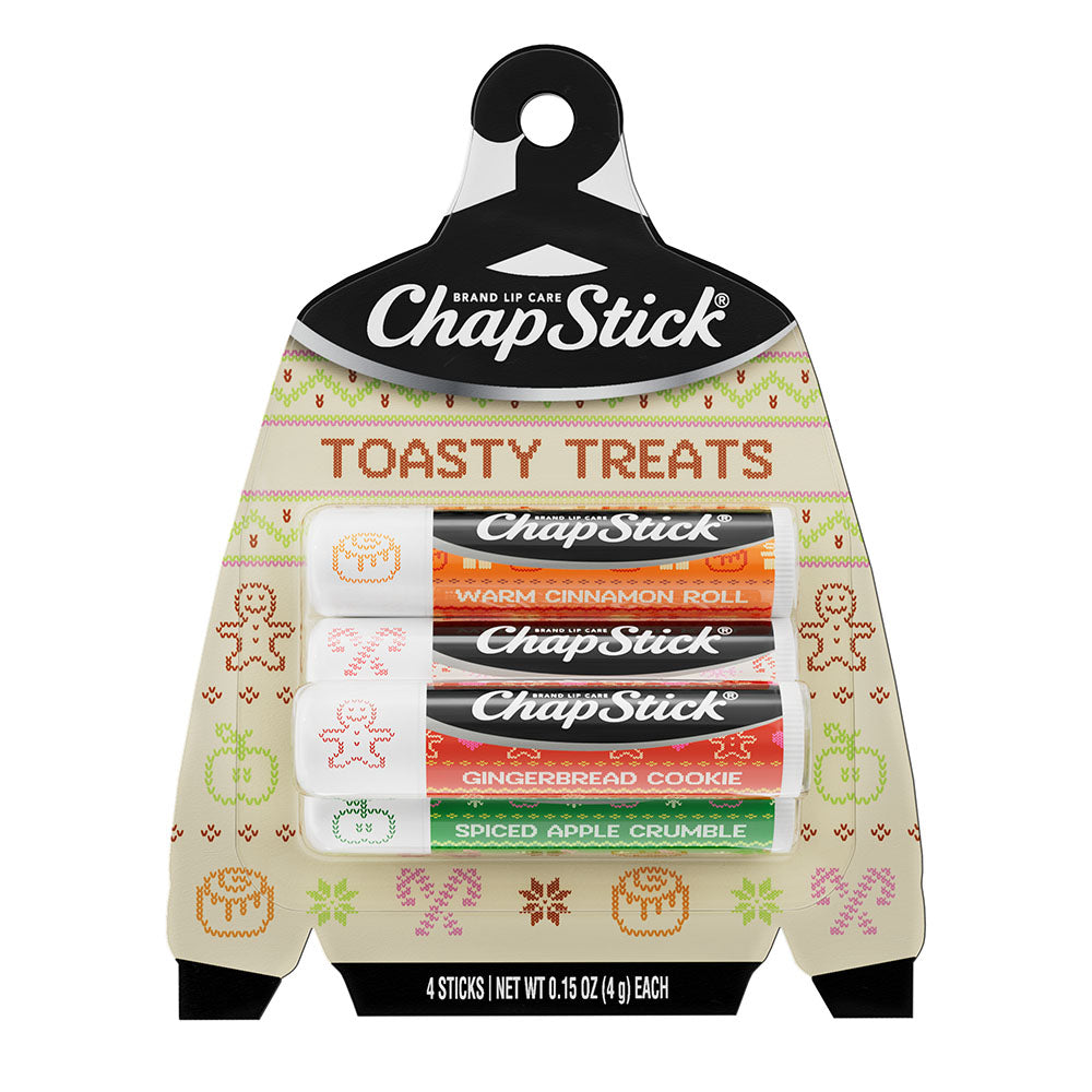 Set de Regalo ChapStick: Colección "Toasty Treats" (4 Piezas) – Beauty ...