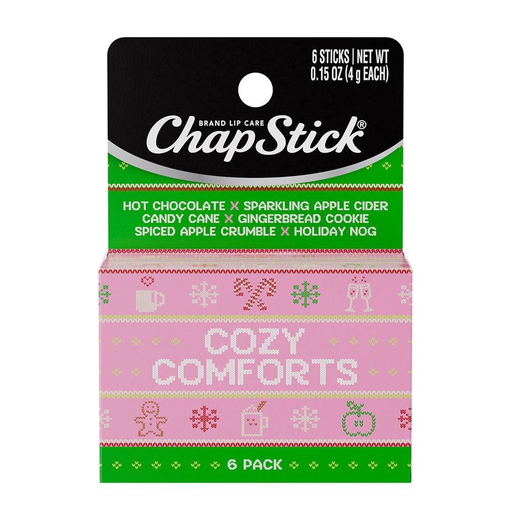 Set de Regalo ChapStick: Colección "Cozy Comforts" (Pack de 6) – Beauty ...