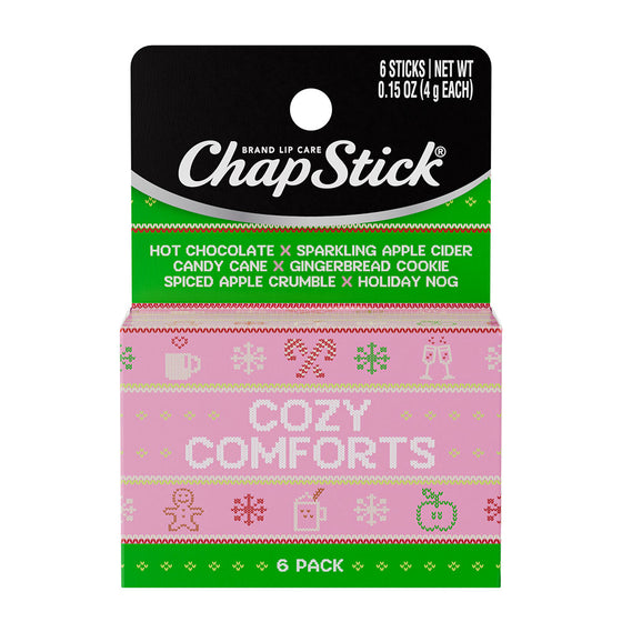 Set de Regalo ChapStick: Colección "Cozy Comforts" (Pack de 6) – Beauty ...