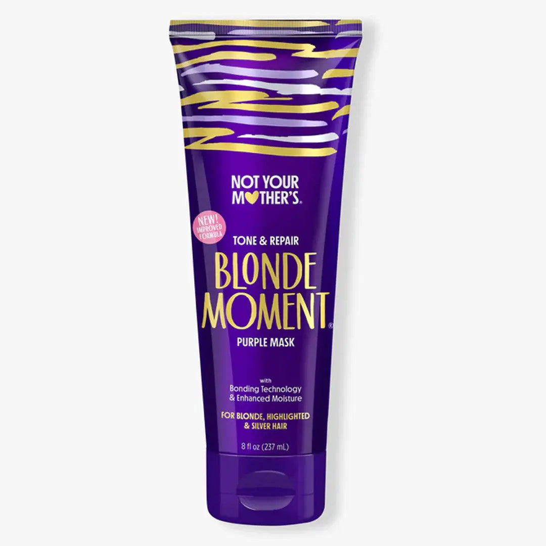 NYM Blonde Moment Purple Toning Masque 8.5 oz - Beauty Retail